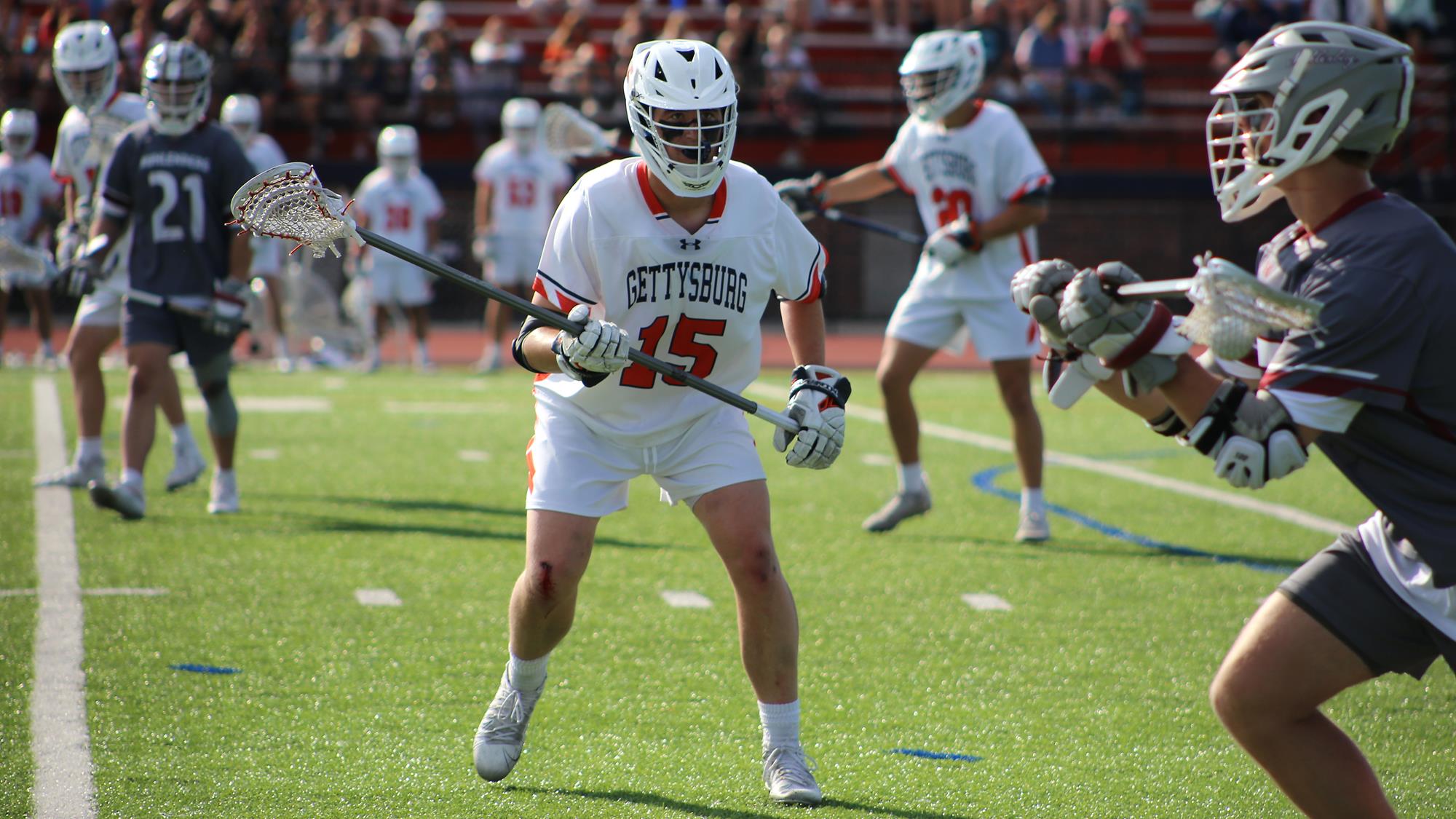 Declan Harrigan - Men's Lacrosse - Gettysburg College Athletics