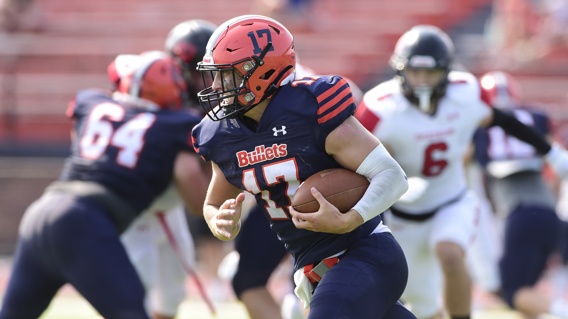 Dickinson runs to victory over Gettysburg - Gettysburg College Athletics