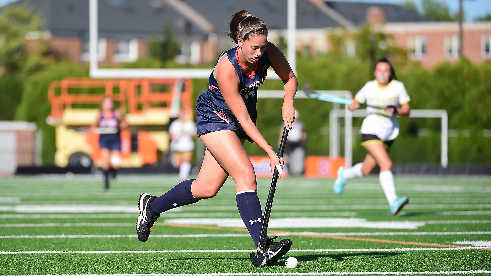 Gettysburg uses big second half to blank McDaniel - Gettysburg College ...