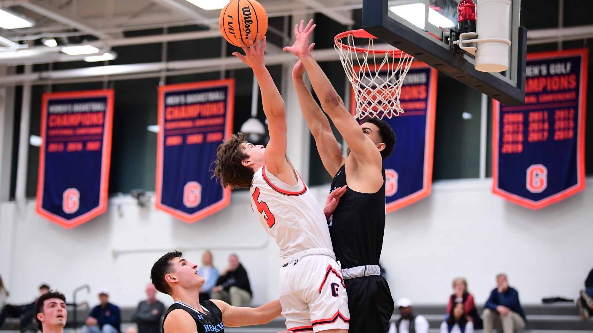 Strong second half lifts Bullets over Bears - Gettysburg College Athletics