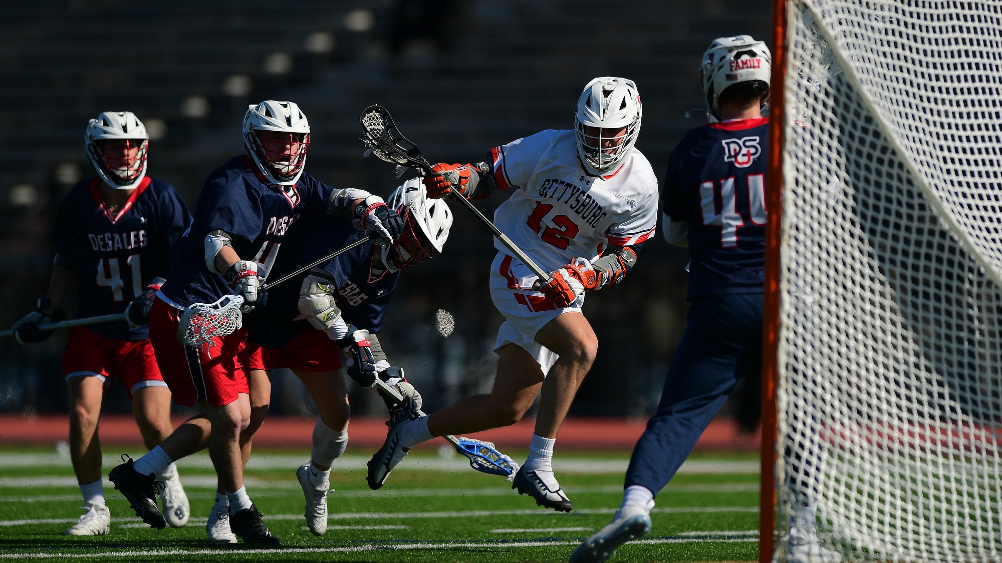 Gettysburg wins out in back-and-forth affair at Stevenson - Gettysburg ...