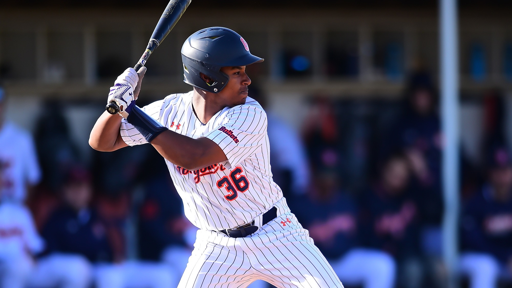 Johns Hopkins swings for the fences in final regular season game win ...