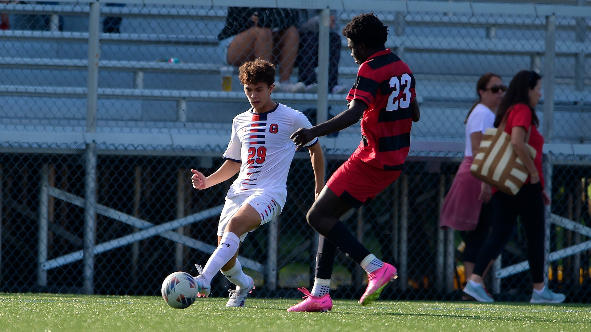 Holgado uses his head to lift Gettysburg past Dickinson - Gettysburg ...