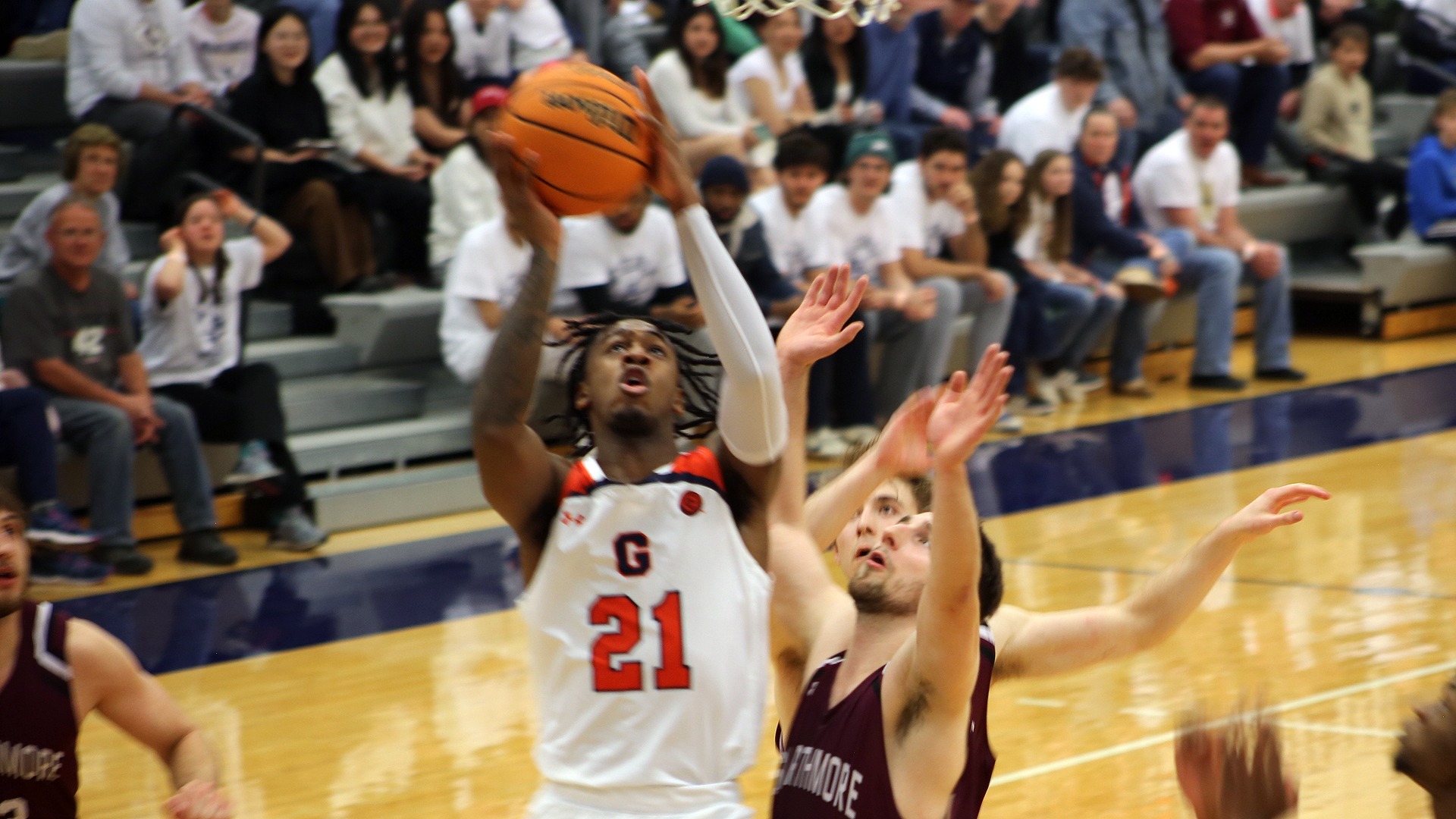 Three Gettysburg players named to All-CC men’s basketball team ...