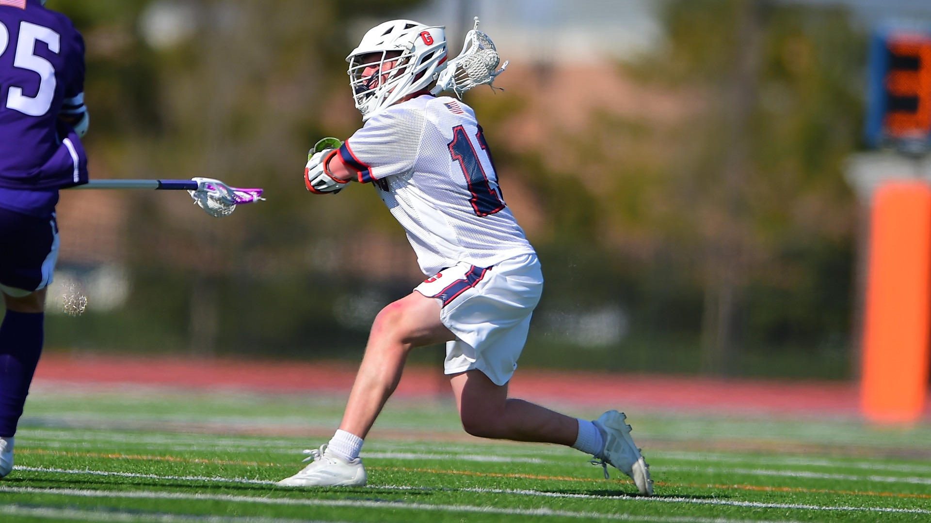 Amherst takes narrow 9-8 victory against Gettysburg - Gettysburg ...