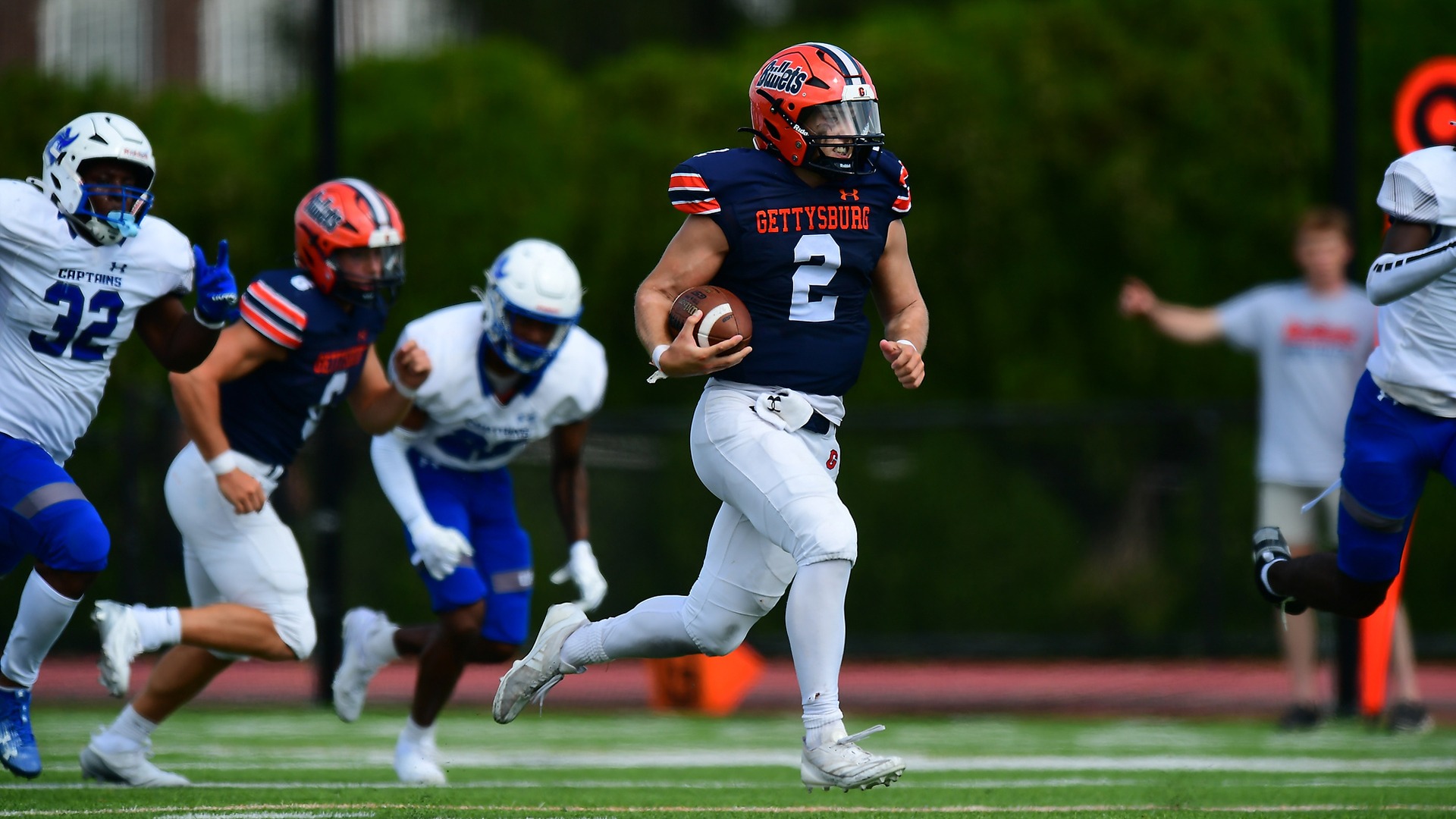 Gettysburg Reveals 2021 Football Schedule - Gettysburg College Athletics