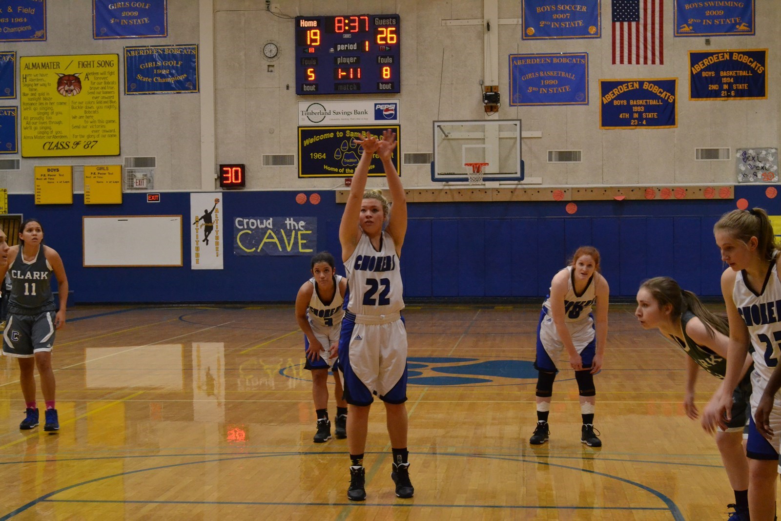Amber Fifield - 2013-14 - Women's Basketball - Grays Harbor College ...