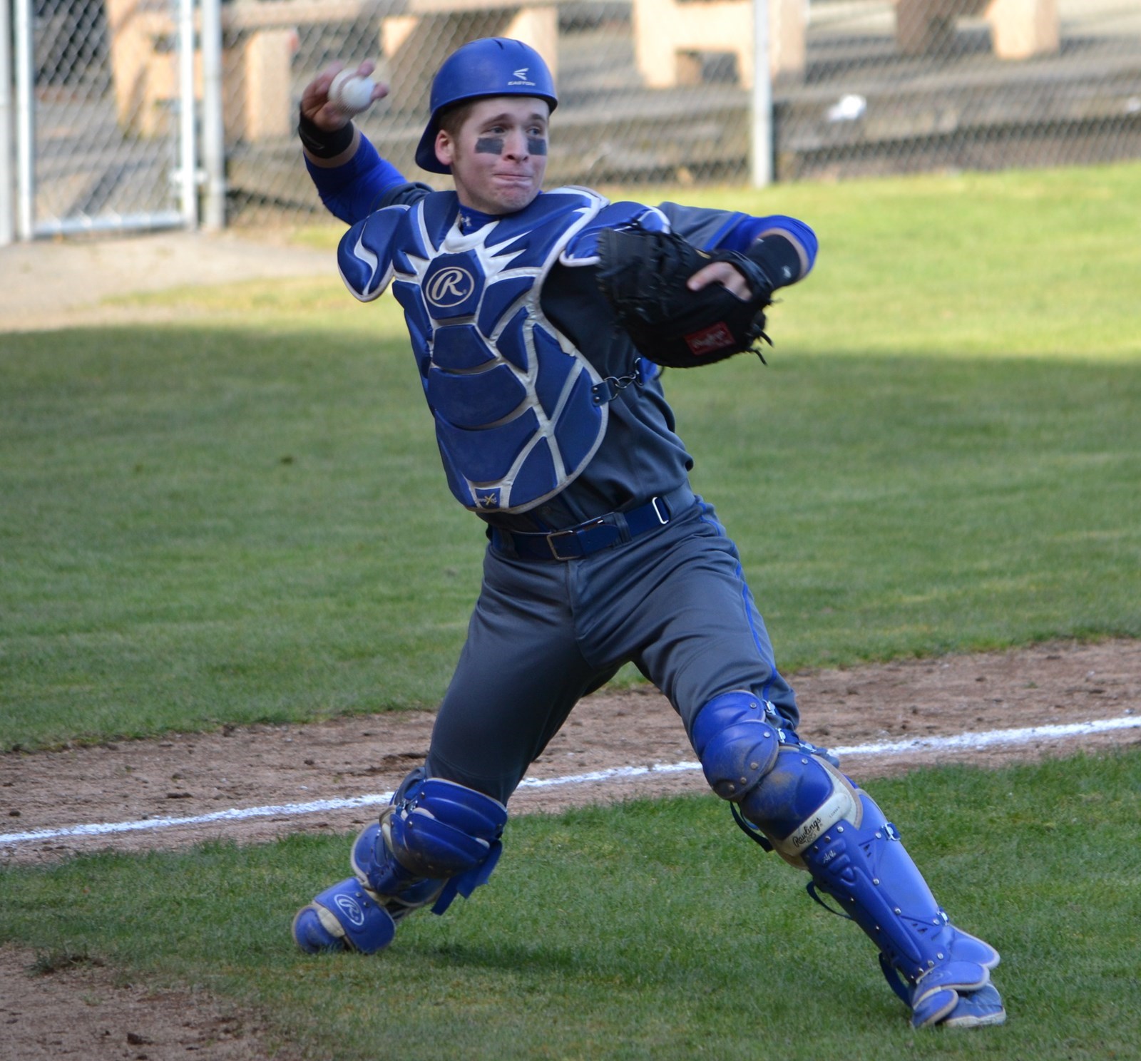 Ryan Dahl - 2014 - Baseball - Grays Harbor College Athletics