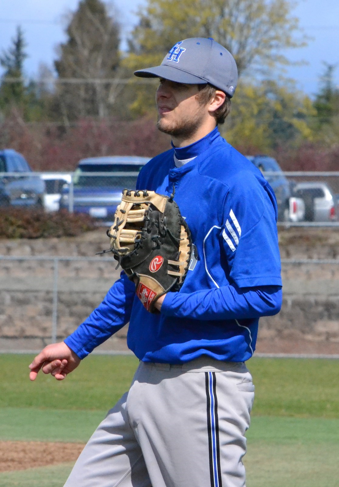 Corbin Sims - 2014 - Baseball - Grays Harbor College Athletics
