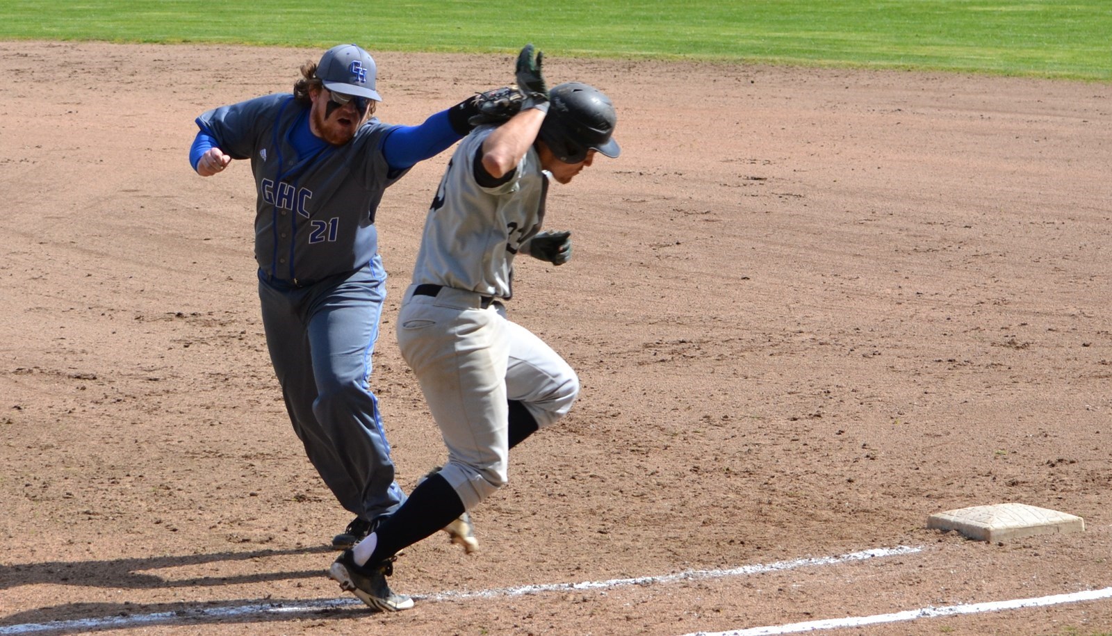 Mitchell Margaris - 2014-15 - Baseball - Grays Harbor College Athletics