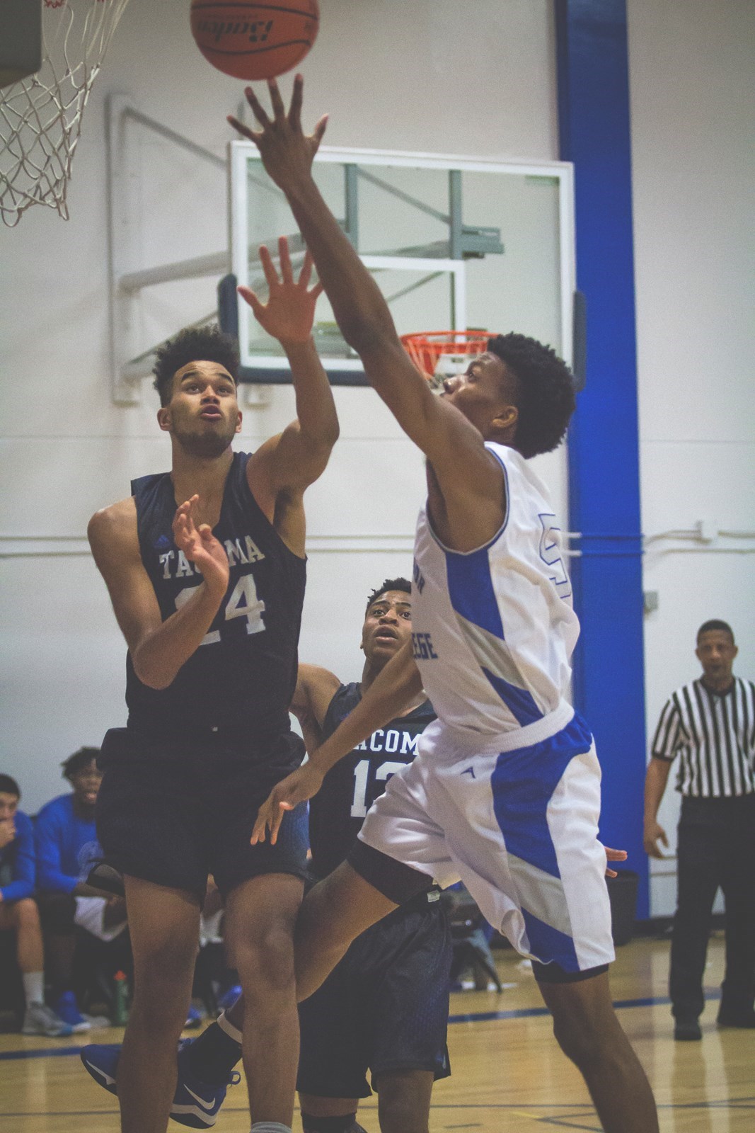 Caleb Thomas - 2017-18 - Men's Basketball - Grays Harbor College Athletics