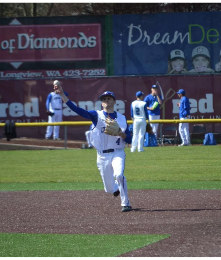 Peyton Greene - 2018 - Baseball - Grays Harbor College Athletics