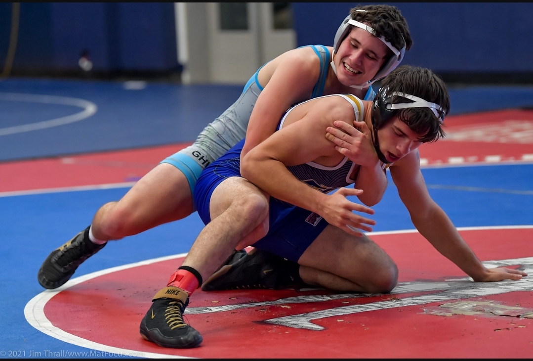 Elijah Gandert - 2023-24 - Men's Wrestling - Grays Harbor College Athletics