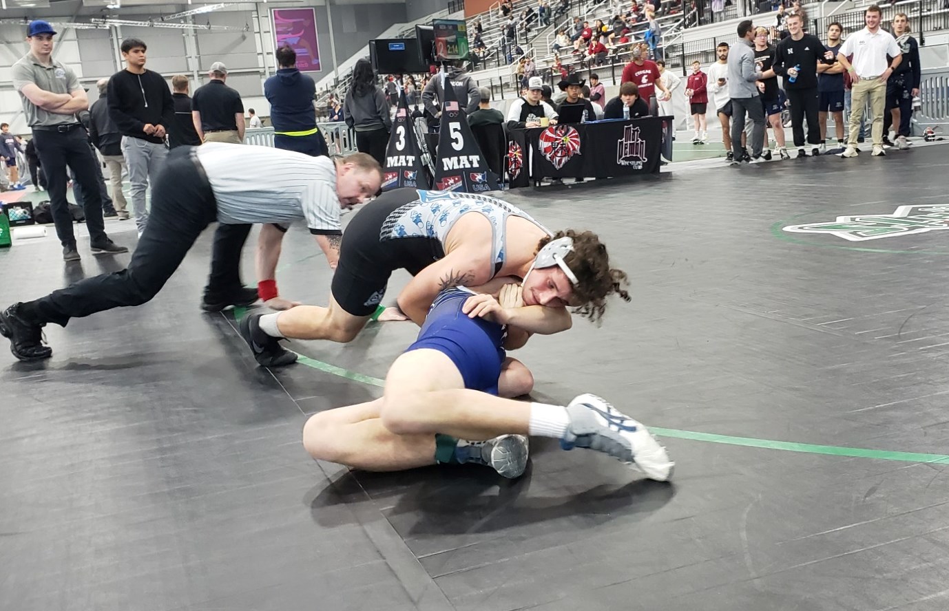 Elijah Gandert - 2023-24 - Men's Wrestling - Grays Harbor College Athletics