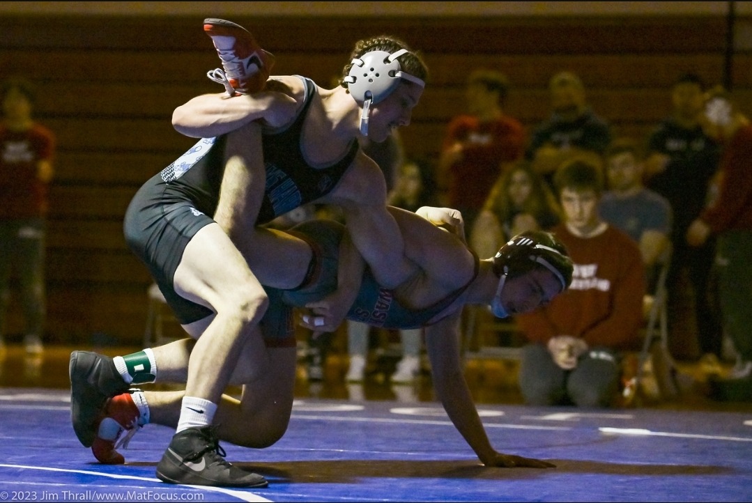 Elijah Gandert - 2023-24 - Men's Wrestling - Grays Harbor College Athletics