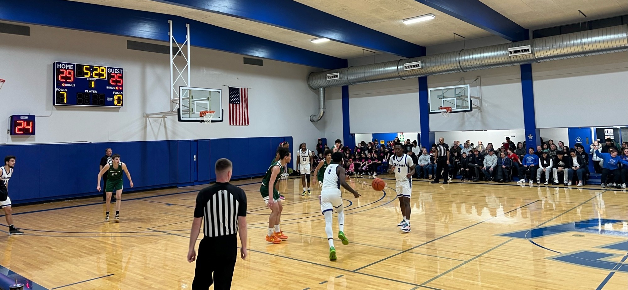 Two GHC Players Named Players of the Game - Grays Harbor College Athletics