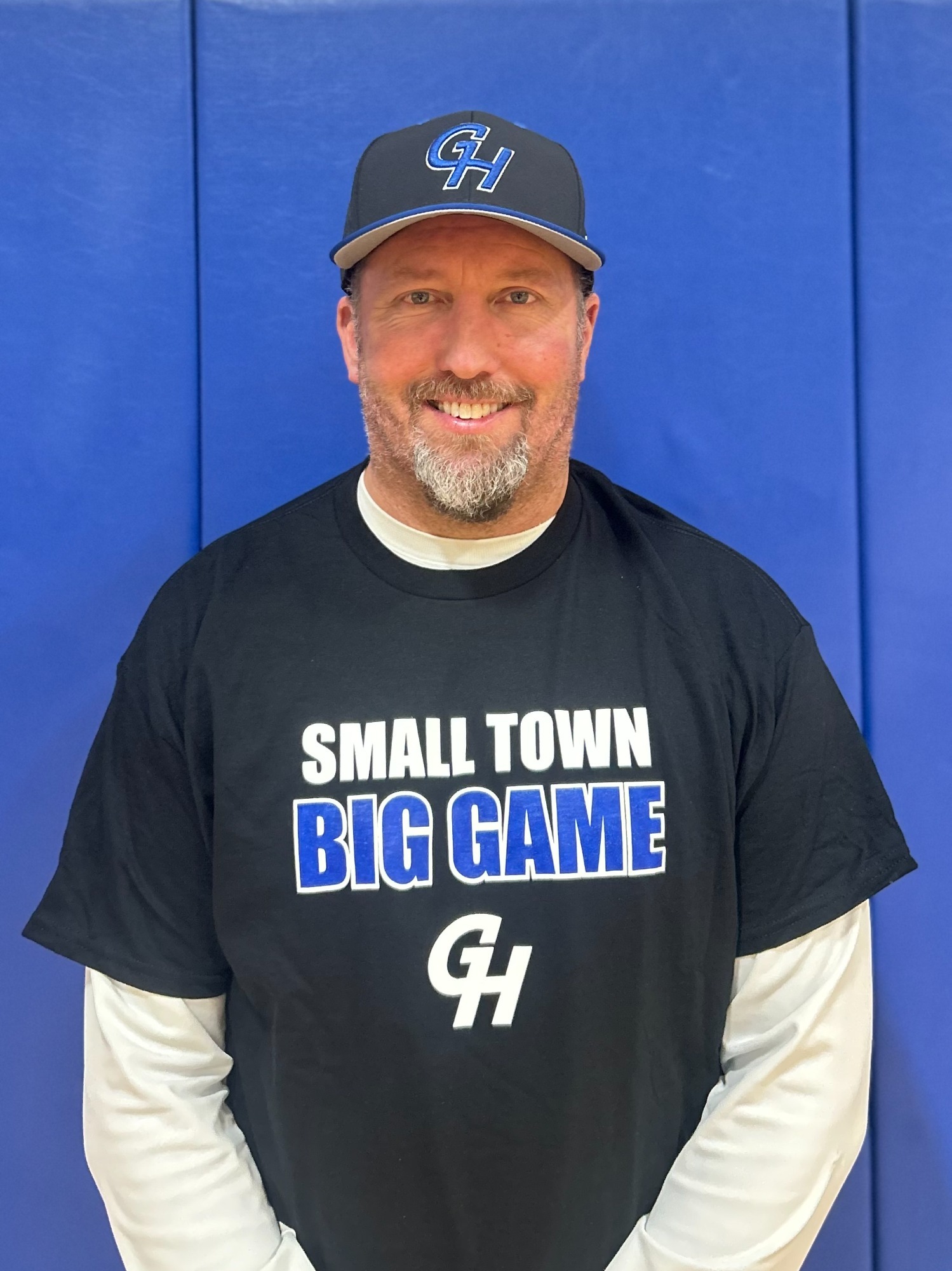 Curtis Eccles - Interim Head Baseball Coach - Baseball Coaches - Grays ...