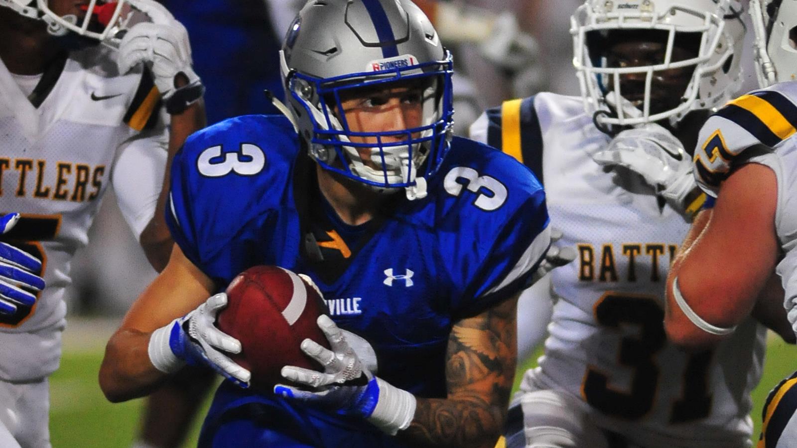 Pioneers Place Seven on MEC All-Conference Football Teams - Glenville ...