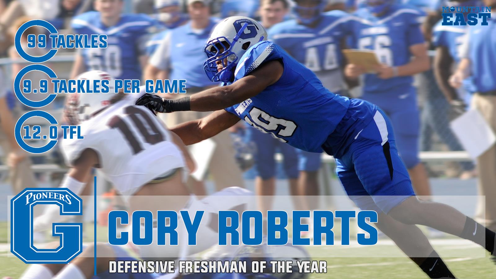 Cory Roberts - Football - Glenville State College Athletics