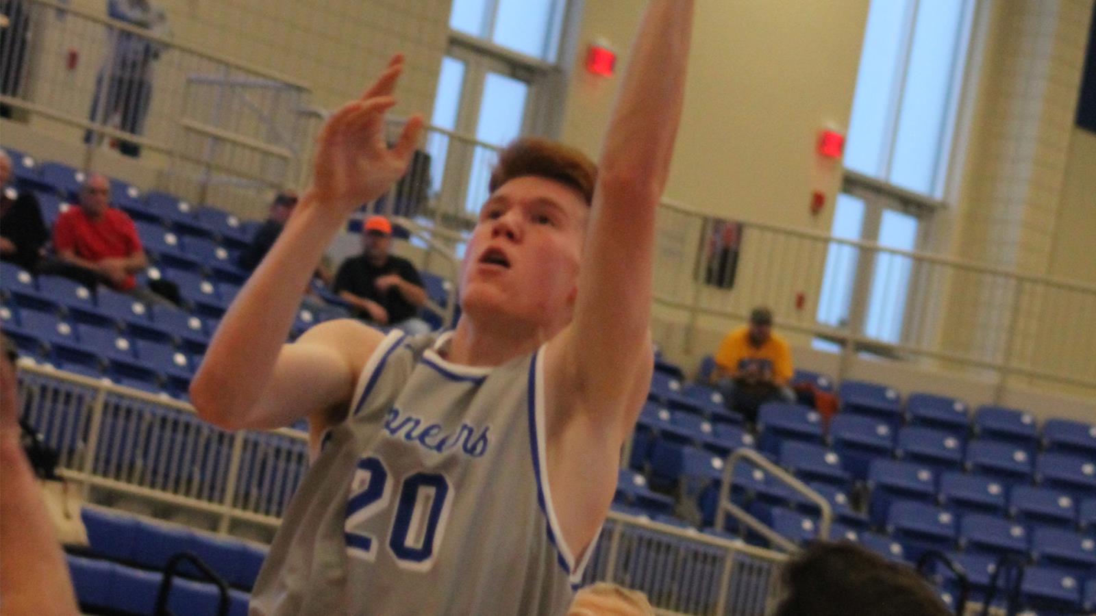 JR Kerr - Men's Basketball - Glenville State College Athletics