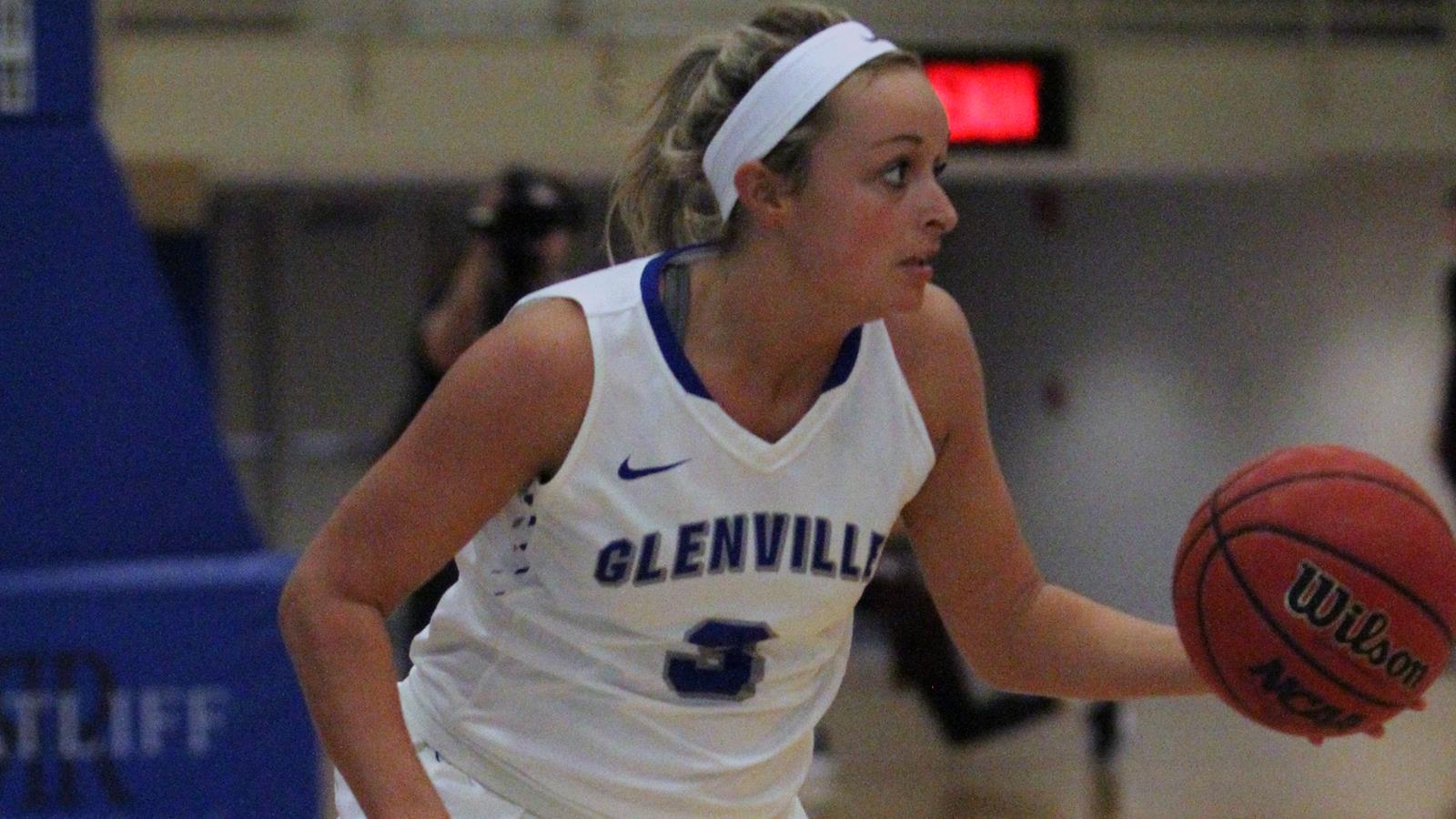 Kristin DesRocher - Women's Basketball - Glenville State College Athletics