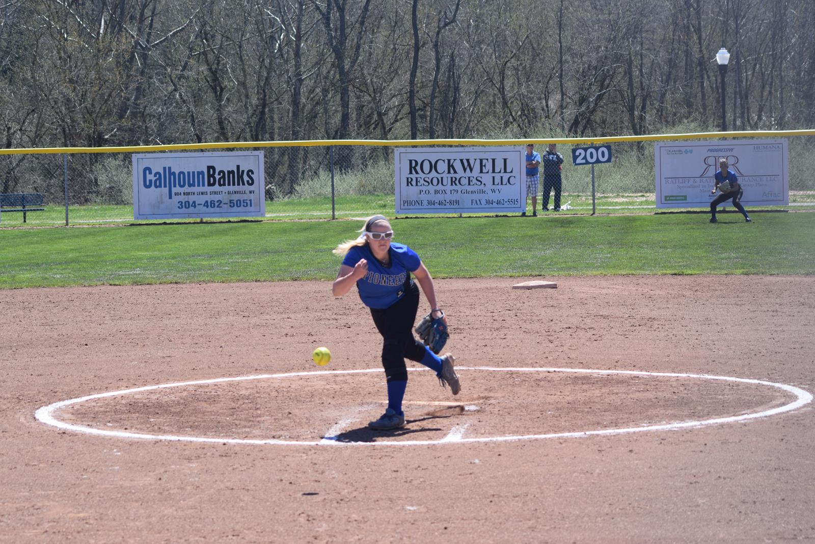 Lady Pioneer Softball Splits Season Opener with Milligan College ...