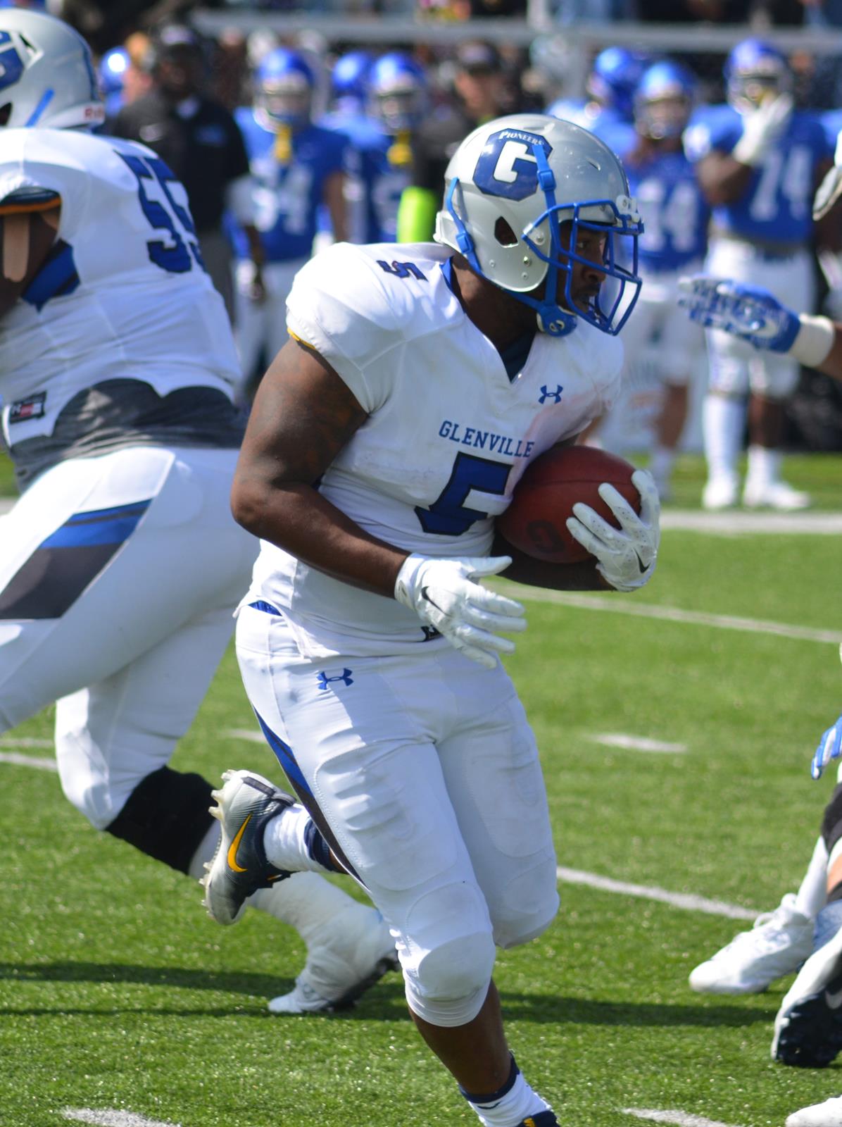 Dominique Gibson - Football - Glenville State College Athletics