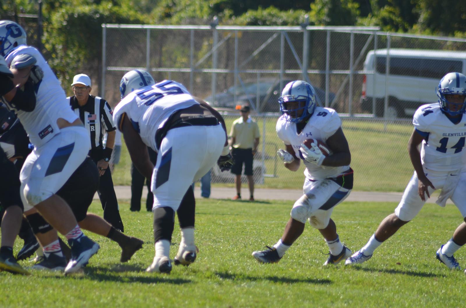 Dominique Gibson - Football - Glenville State College Athletics
