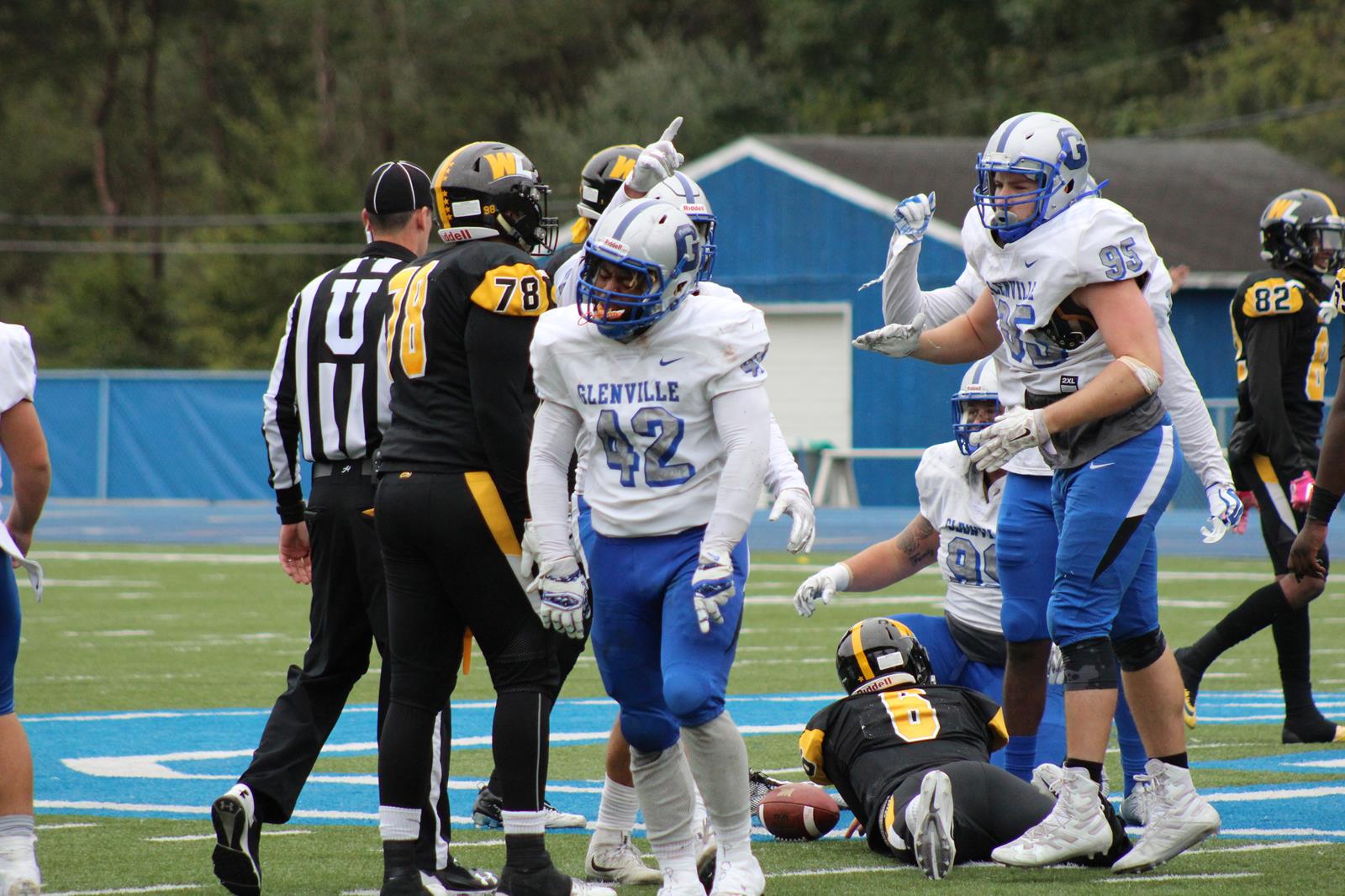 Keevin Gillard - Football - Glenville State College Athletics