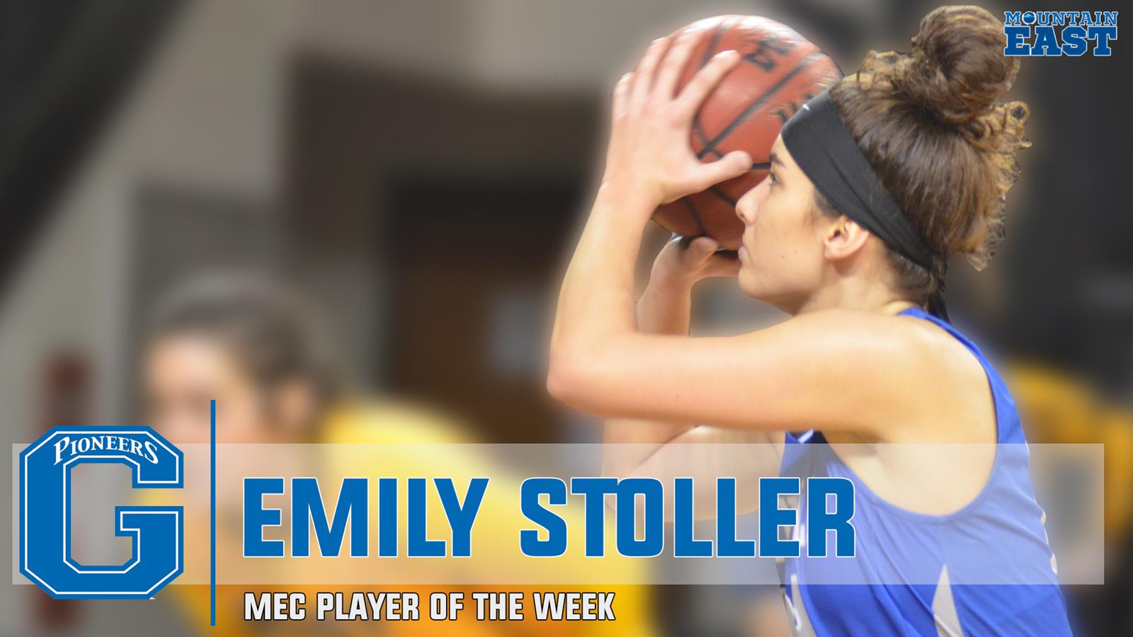 Stoller Named MEC Player of the Week - Glenville State College Athletics