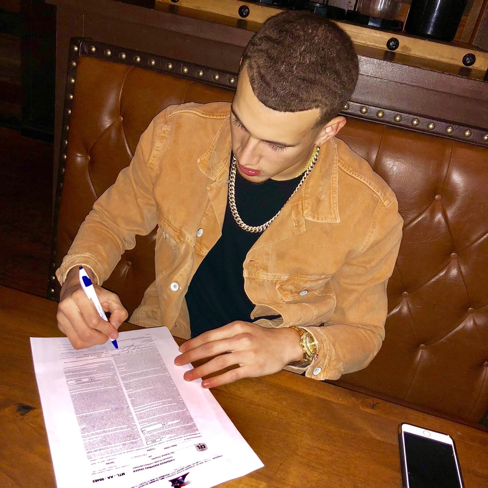 Former Pioneer Signs with the Alouettes of Montreal - Glenville State ...