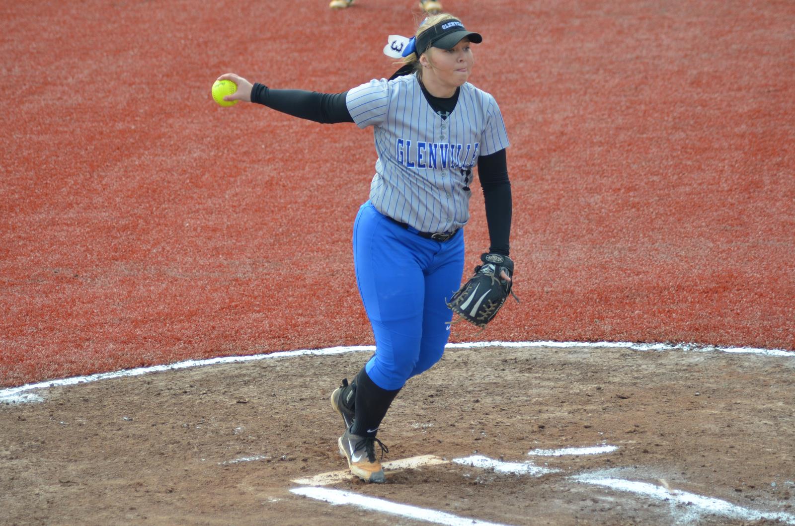 Lady Pioneer Softball Sweeps Davis & Elkins - Glenville State College ...