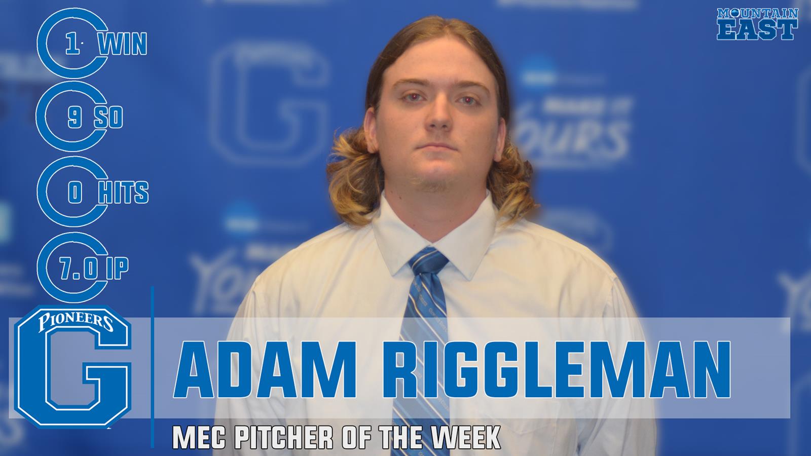 Adam Riggleman - Baseball - Glenville State College Athletics