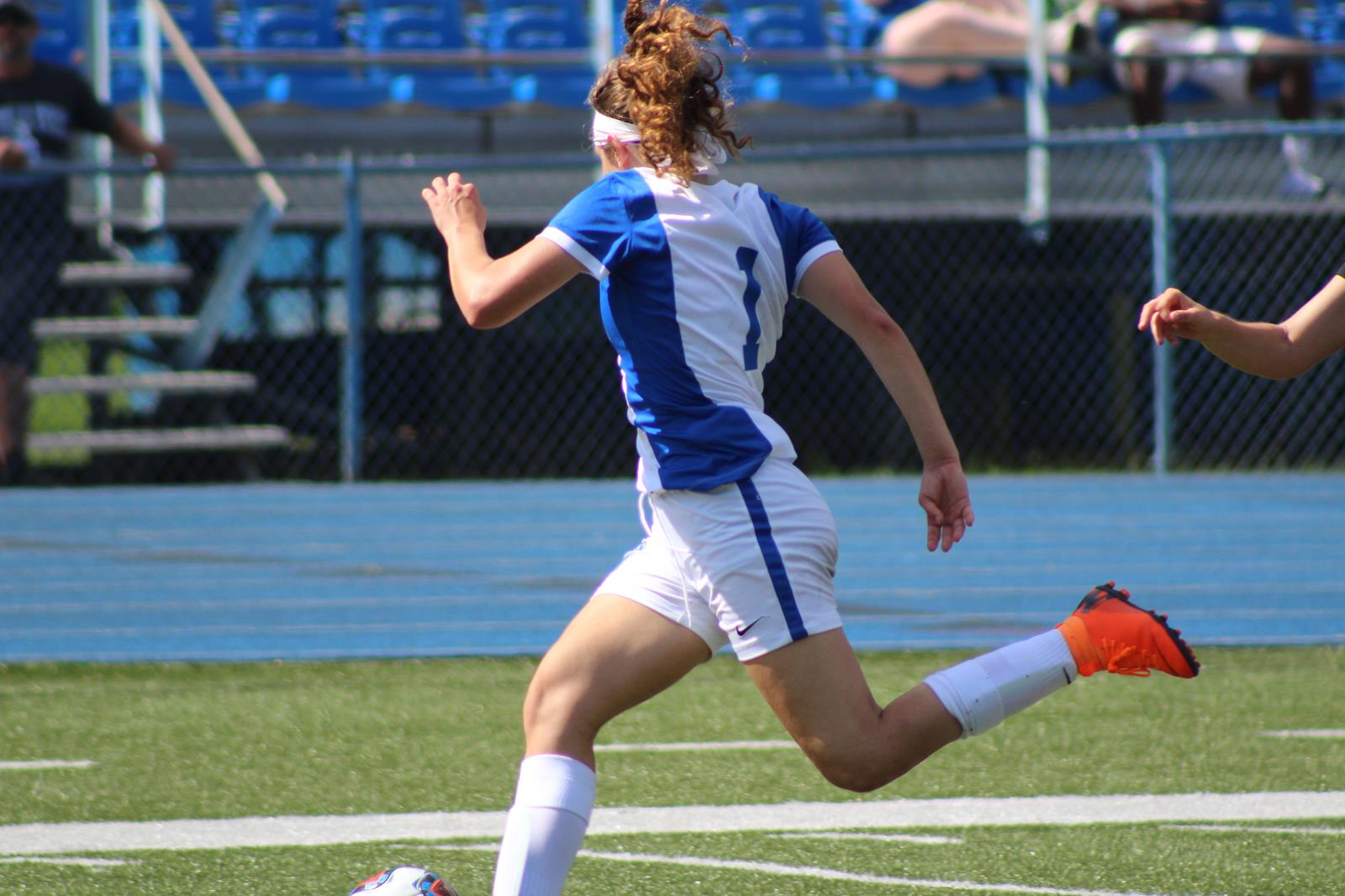 Kacey Evans - Women's Soccer - Glenville State College Athletics
