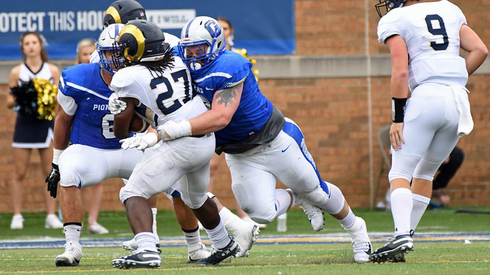 Austin Hill - Football - Glenville State College Athletics