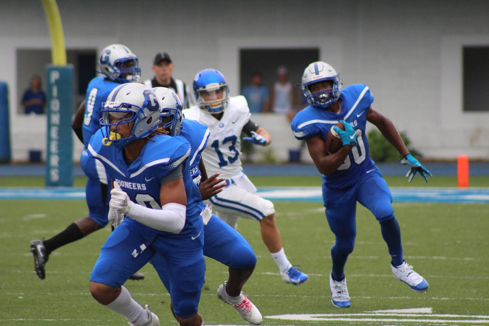 Javon Butler - Football - Glenville State College Athletics