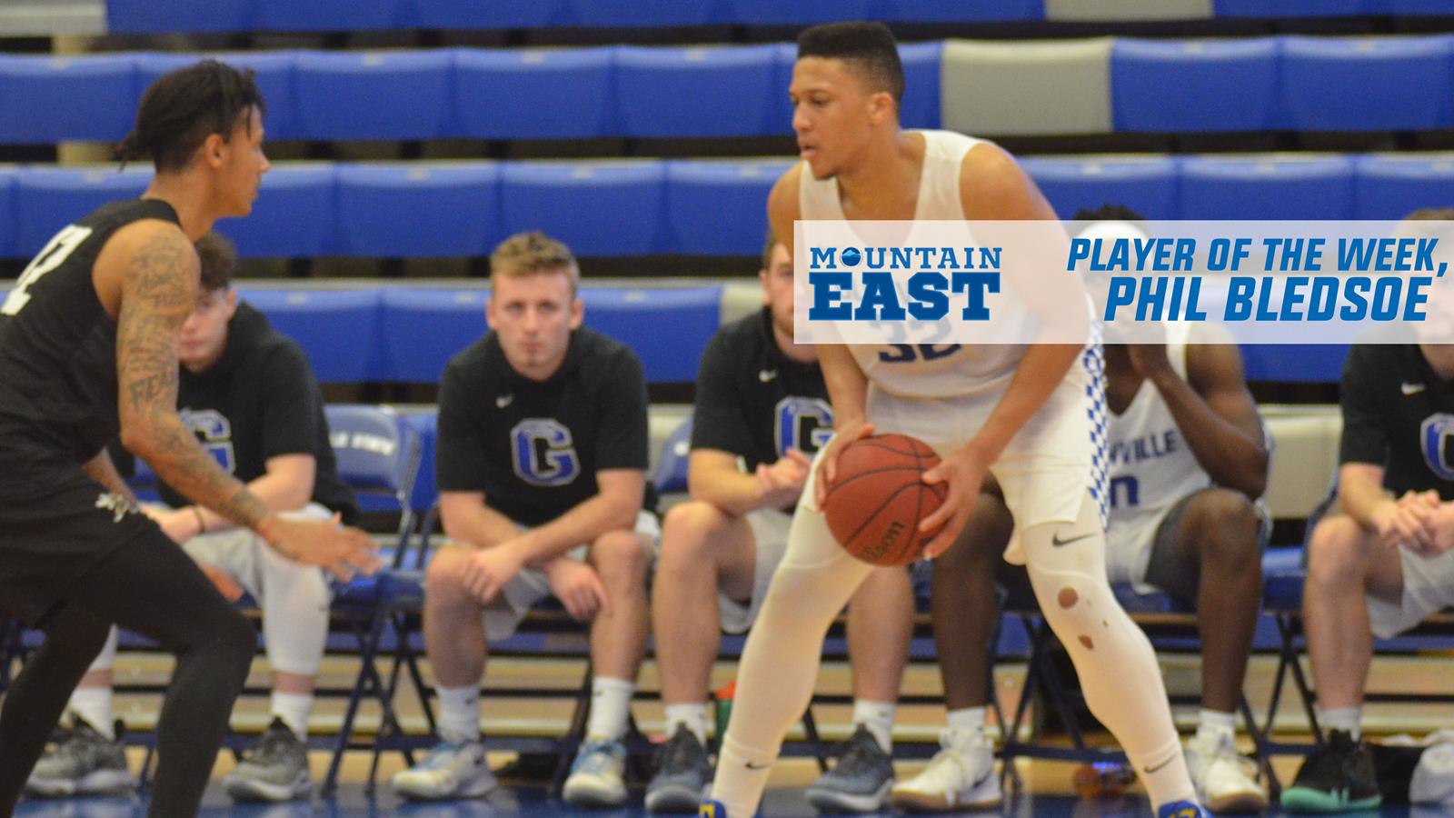 Bledsoe Earns MEC Player of the Week Honors - Glenville State College ...
