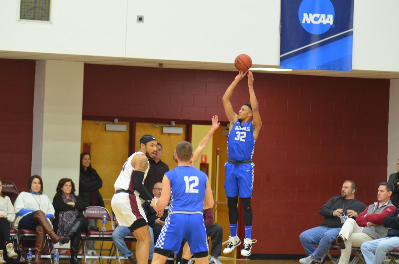 Phil Bledsoe - Men's Basketball - Glenville State College Athletics