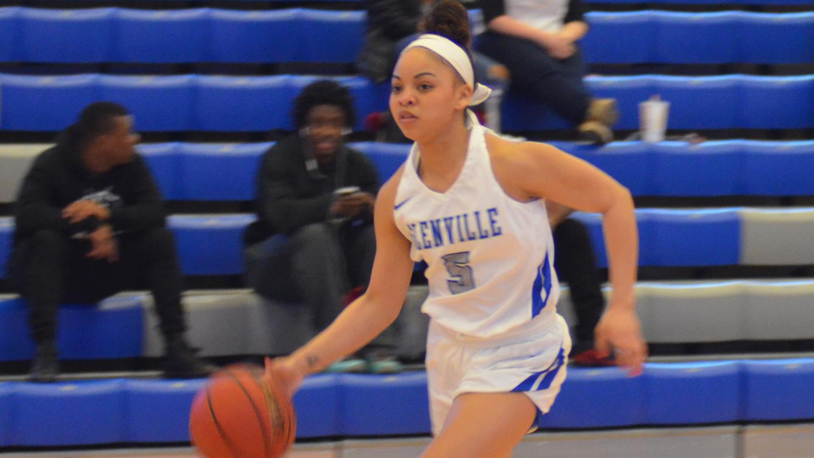 No. 19 Lady Pioneers Dismantles Blue Knights of Urbana - Glenville ...