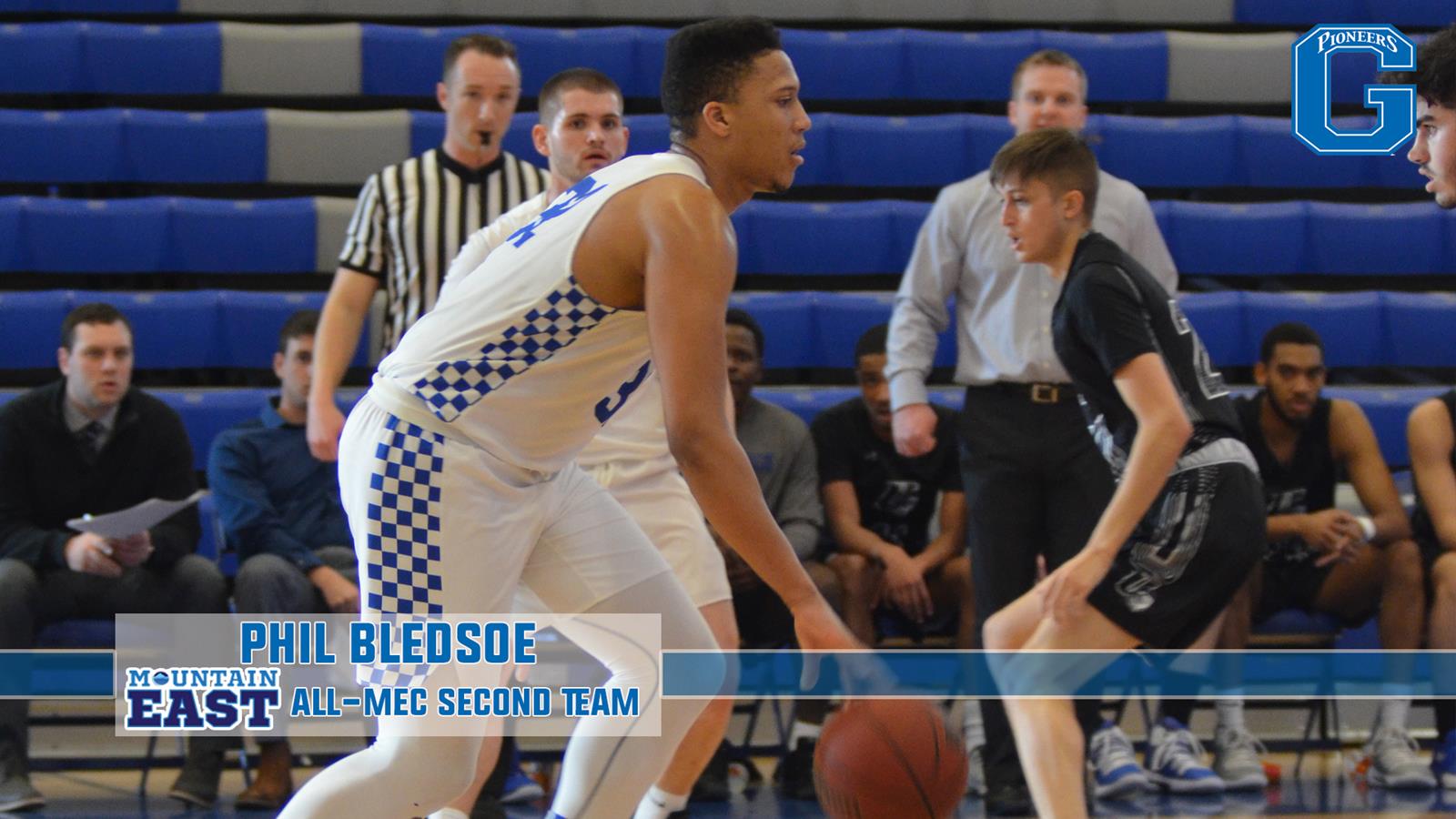 Phil Bledsoe - Men's Basketball - Glenville State College Athletics