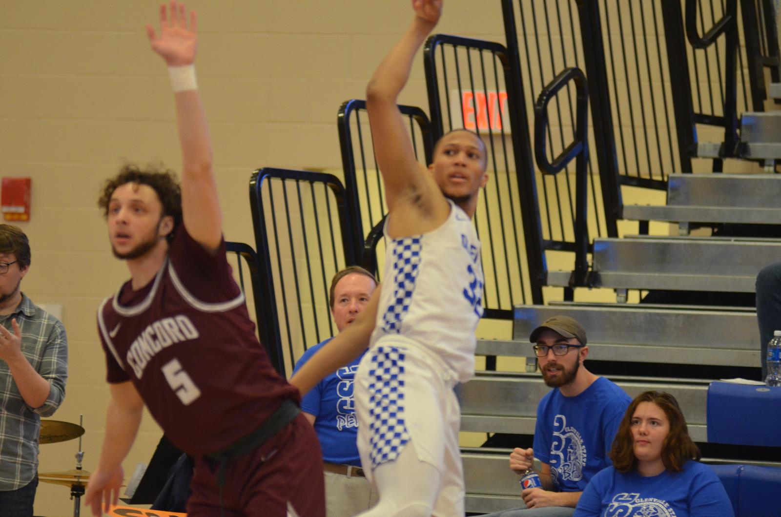 Phil Bledsoe - Men's Basketball - Glenville State College Athletics