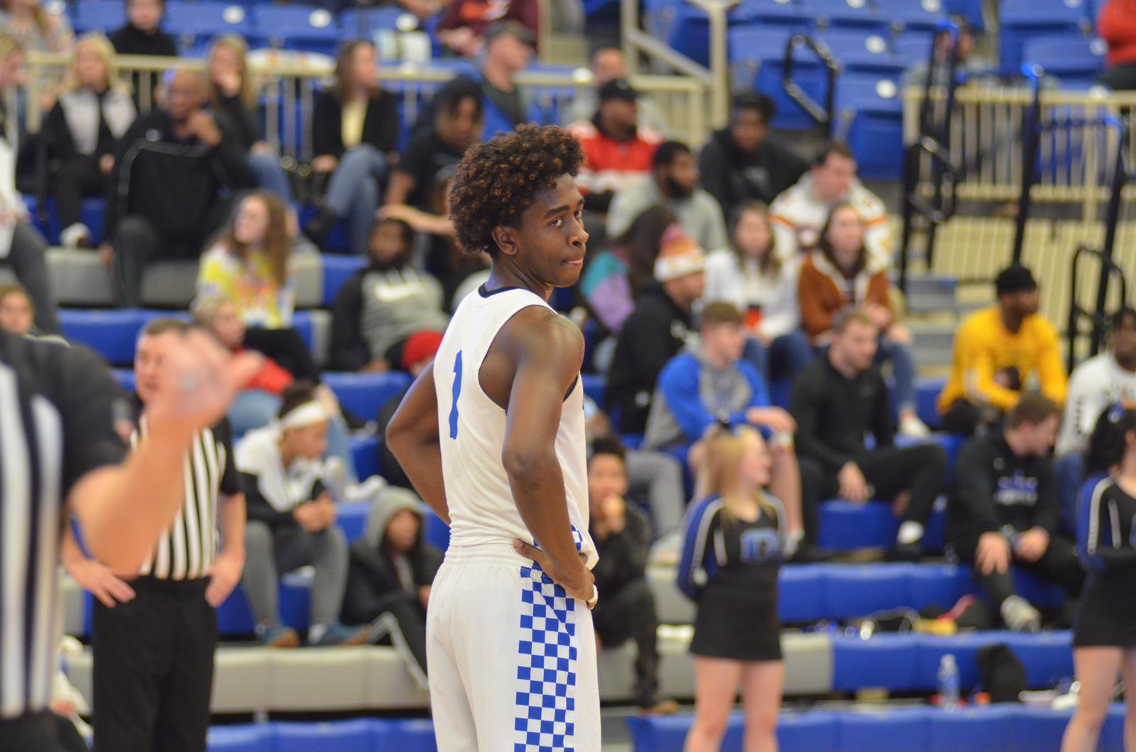 Najee Scott - Men's Basketball - Glenville State College Athletics