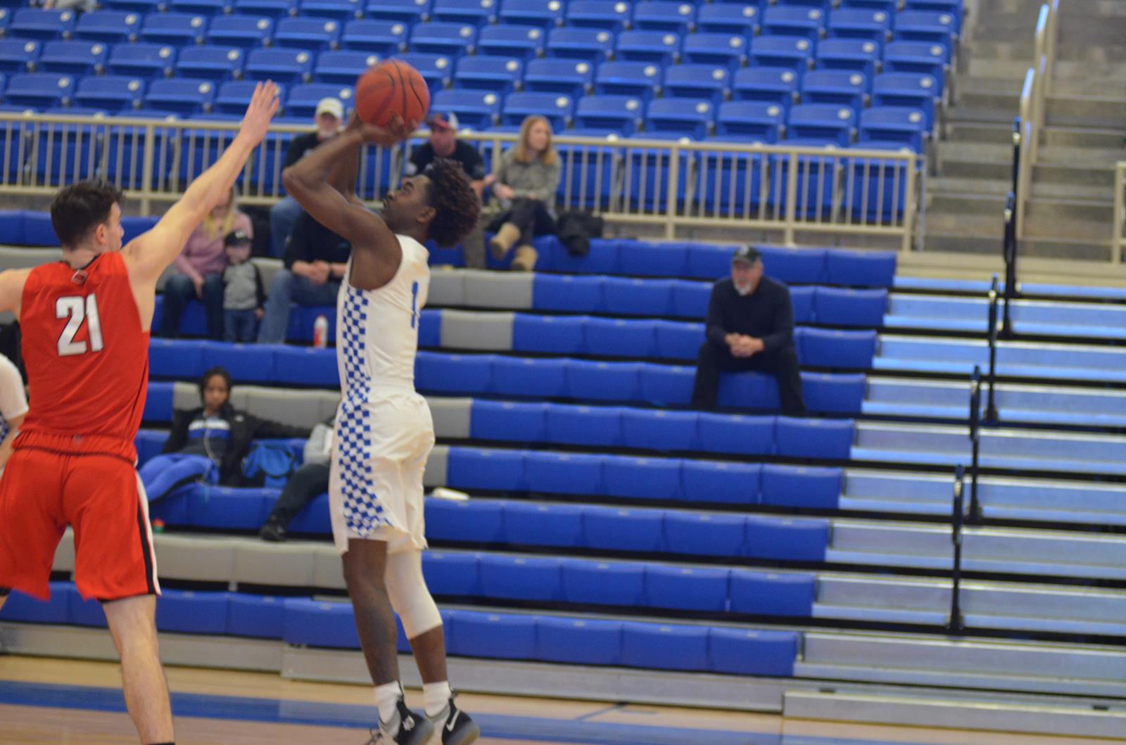 Najee Scott - Men's Basketball - Glenville State College Athletics