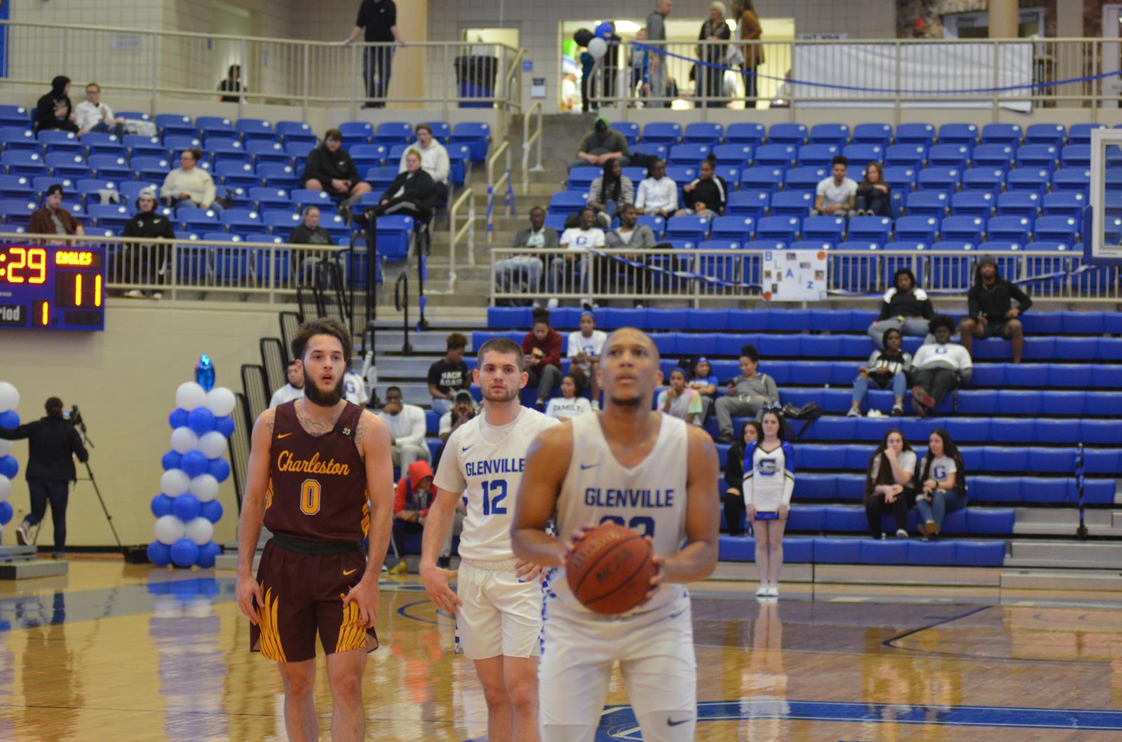 Phil Bledsoe - Men's Basketball - Glenville State College Athletics