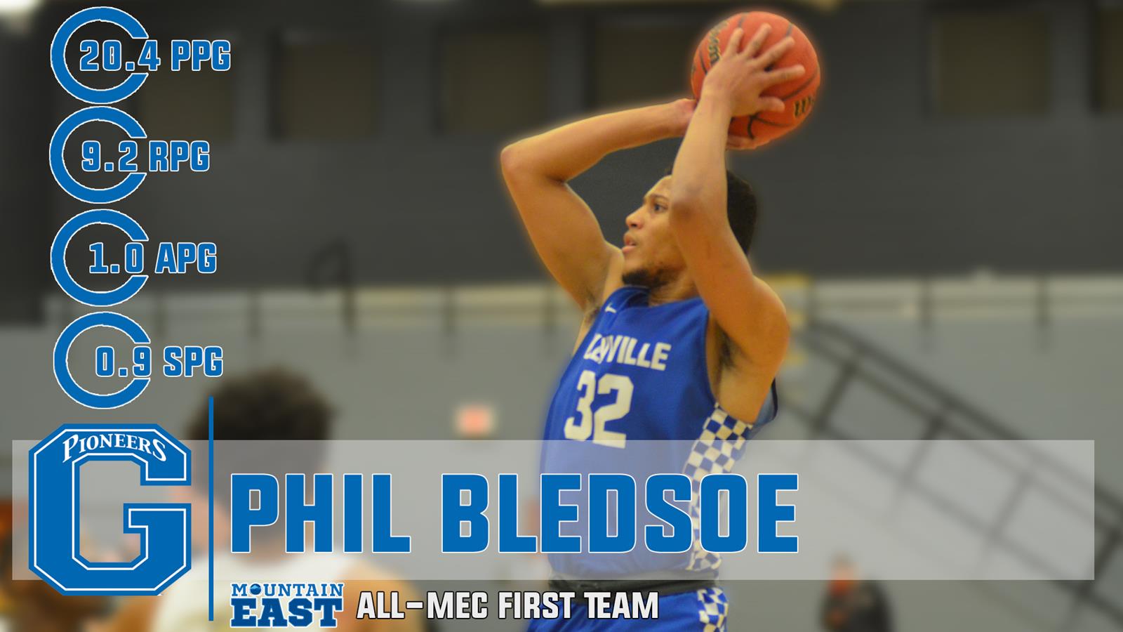 Phil Bledsoe - Men's Basketball - Glenville State College Athletics