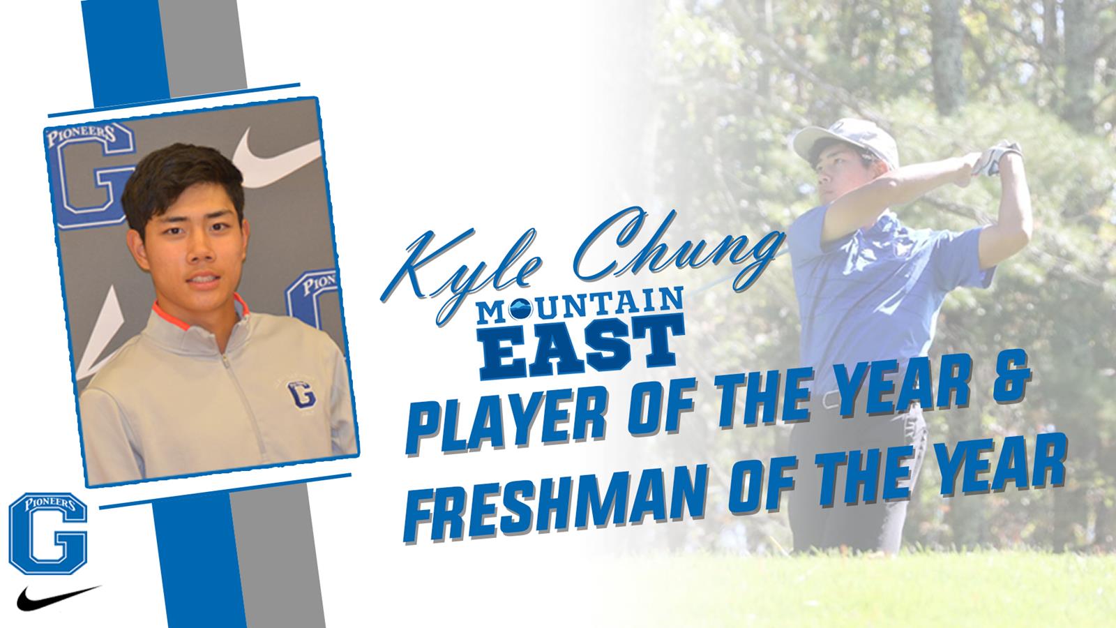 Kyle Chung Headlines MEC Golf Honors - Glenville State College Athletics