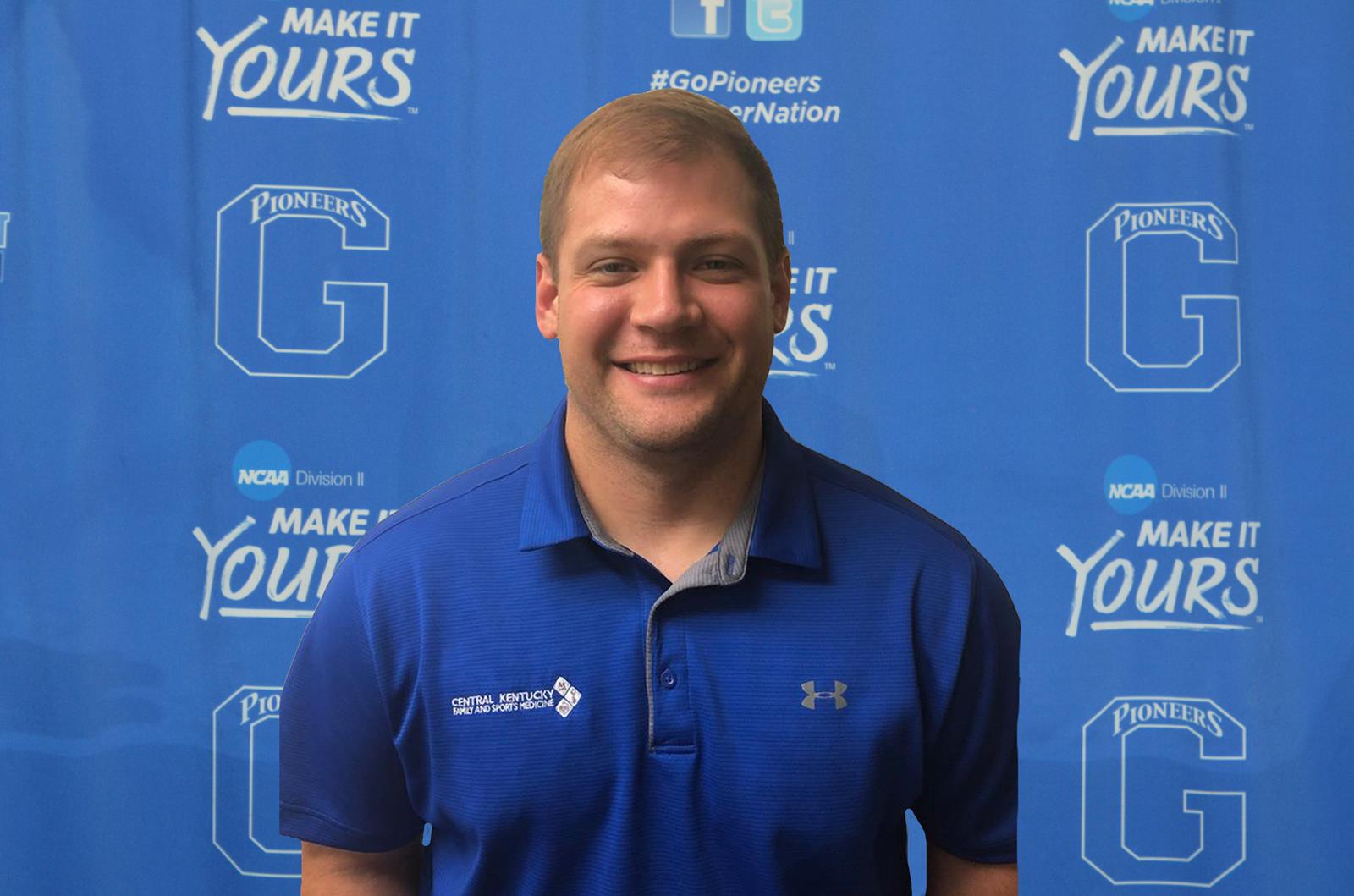 Kaleb Curtis Named Head Athletic Trainer - Glenville State College ...