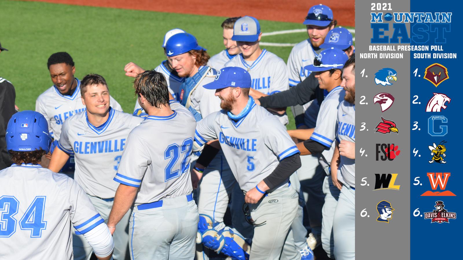 GSC Baseball Picked Preseason Third in MEC South Division - Glenville ...