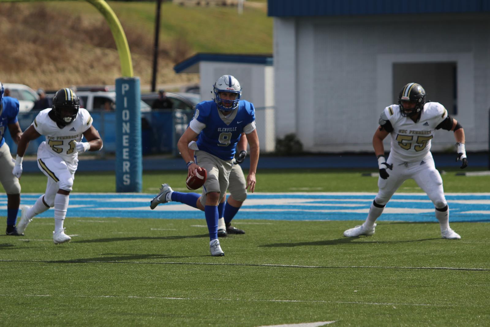 GSC Football Drops Road Contest to the UC Golden Eagles - Glenville ...