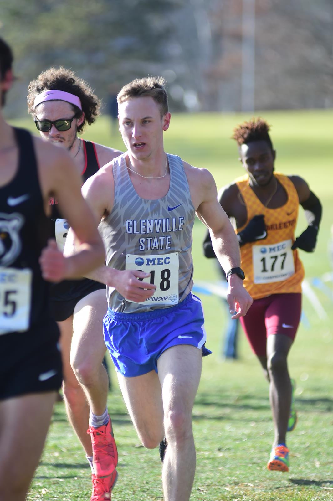 Bryce Jarrell - Men's Cross Country - Glenville State College Athletics